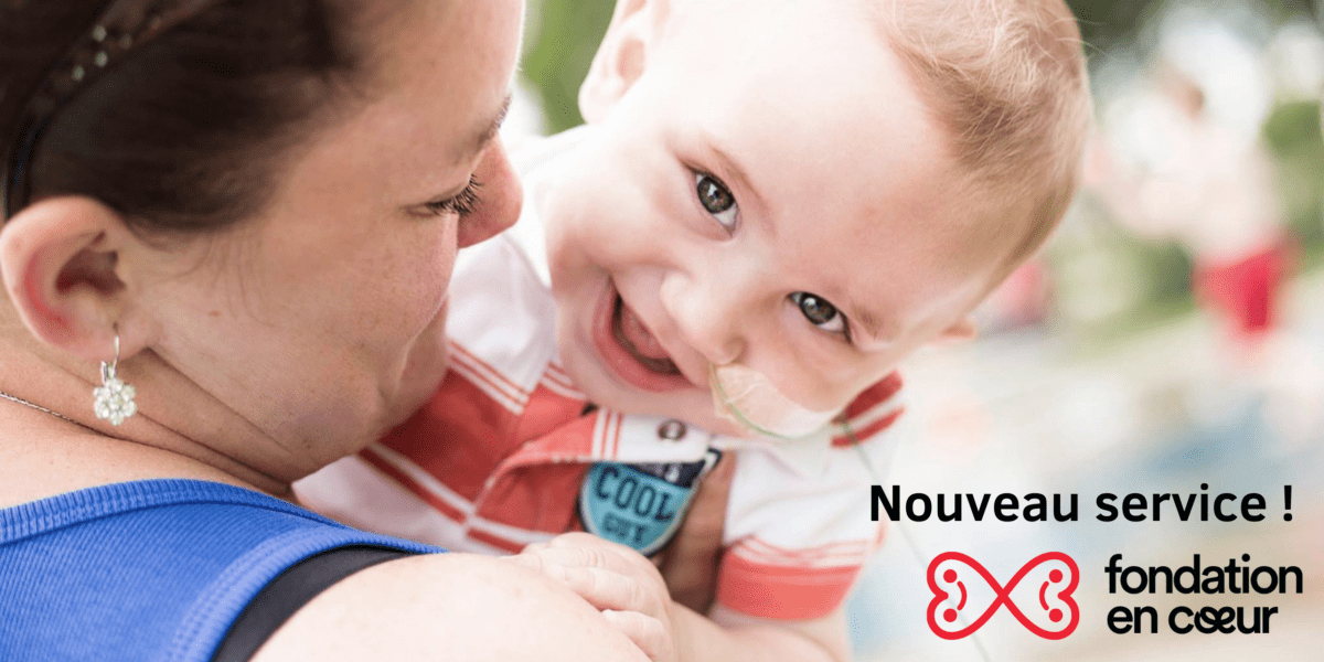 Fondation québécoise pour les enfants malades du cœur | En cœur