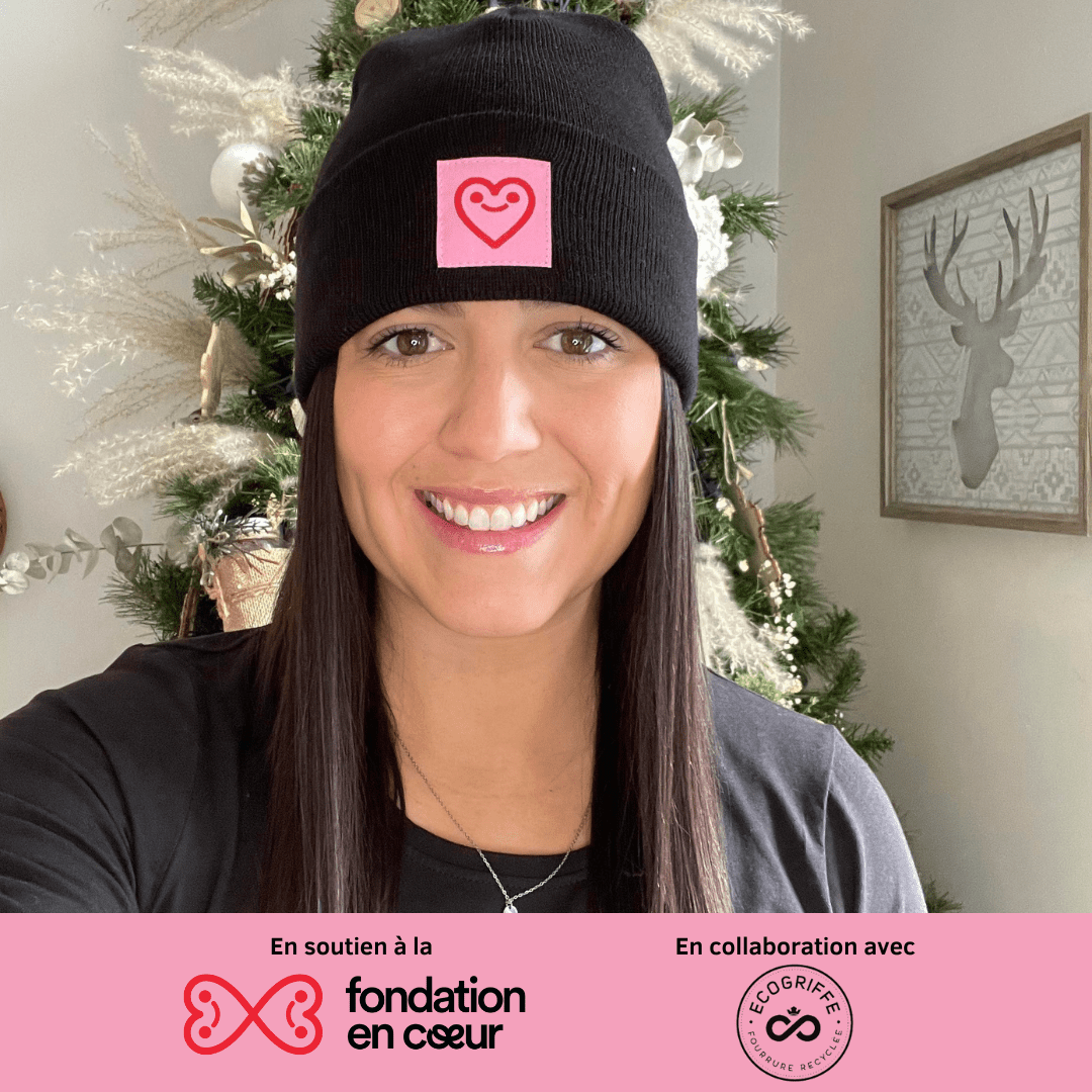 Tuque En Cœur x Écogriffe! - Fondation En Coeur